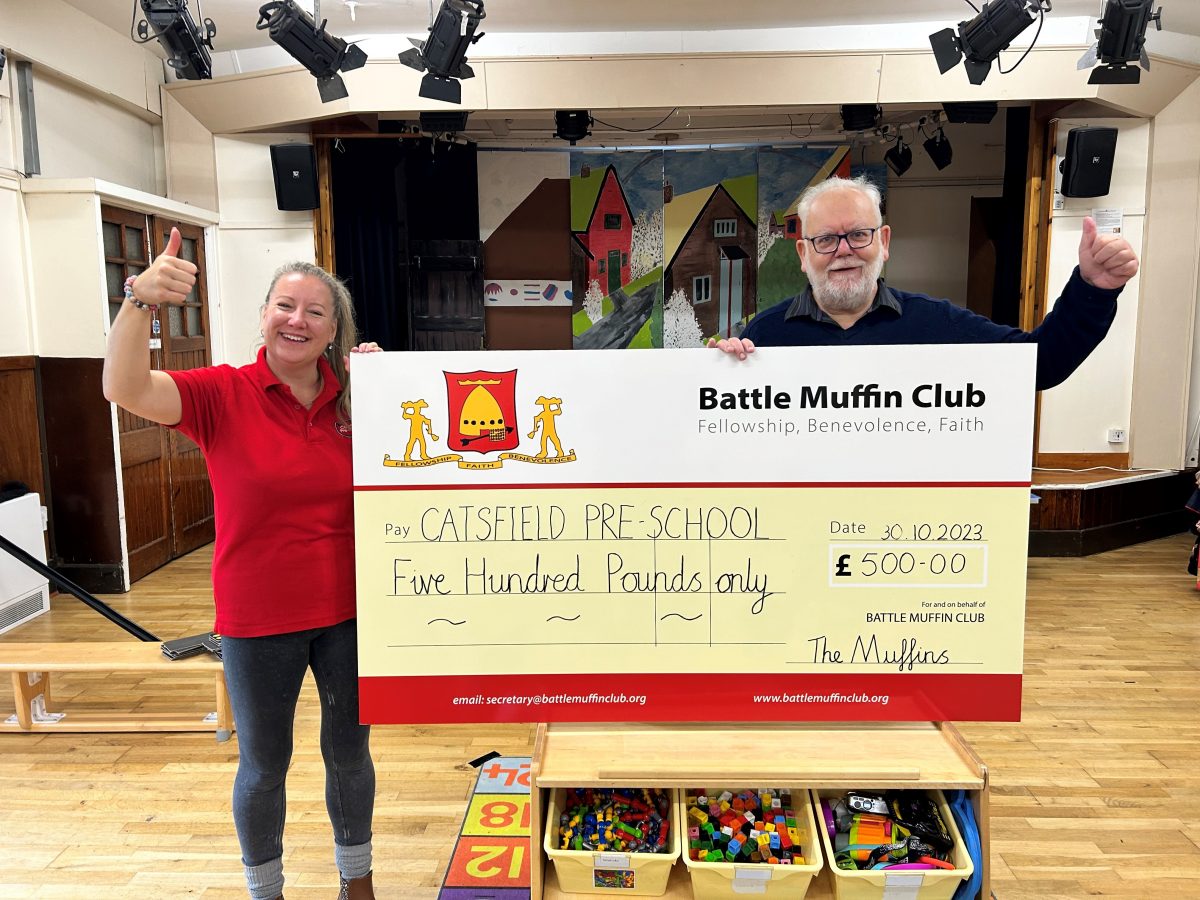 Fund Raising and Donations - Battle Muffin Club
